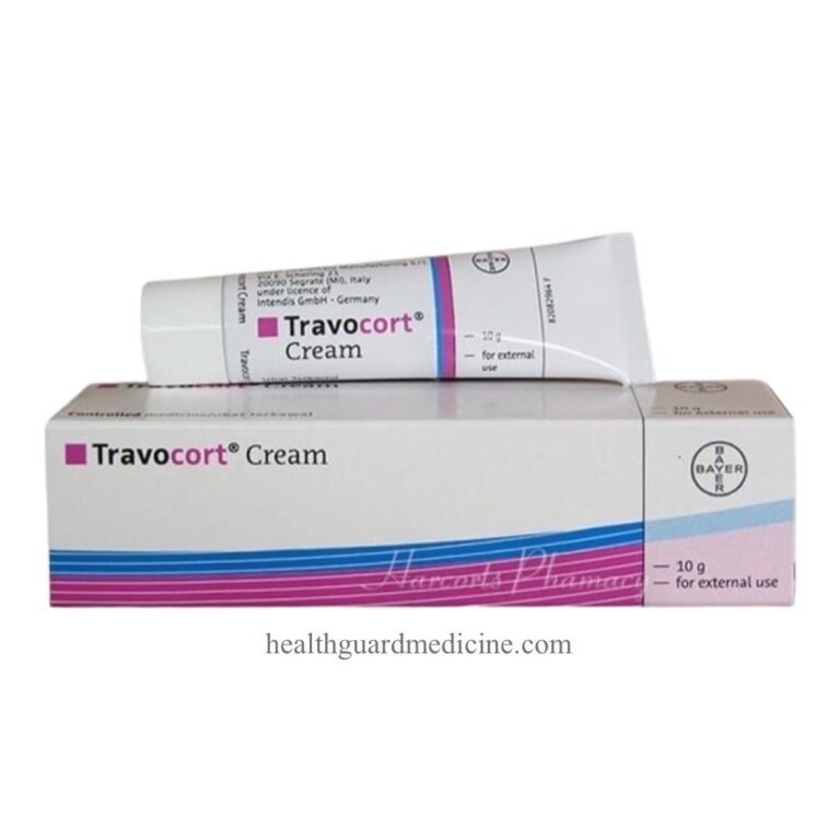 TRAVOCORT CREAM - Health Guard Medicine