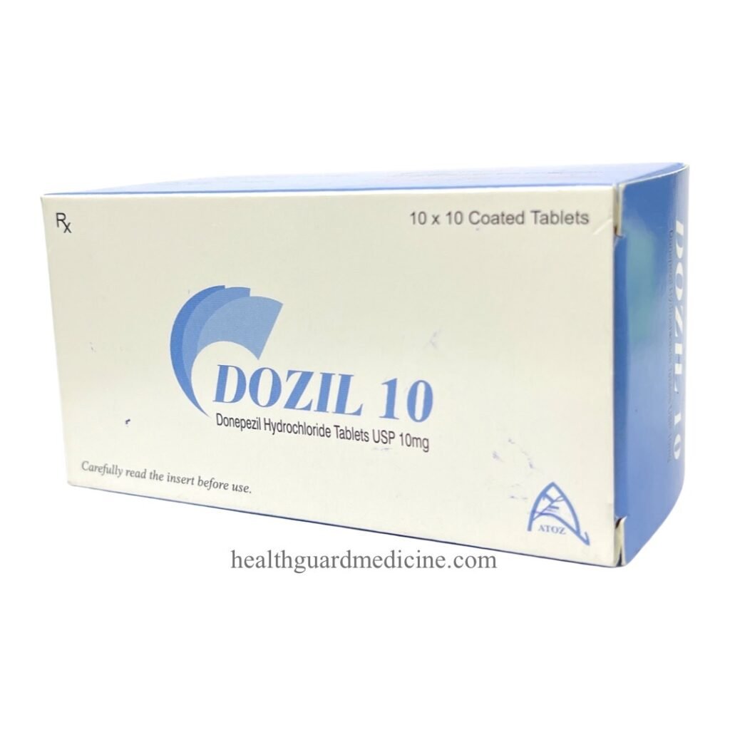 "Dozil 10 (Donepezil HClTabletsUSP10mg)