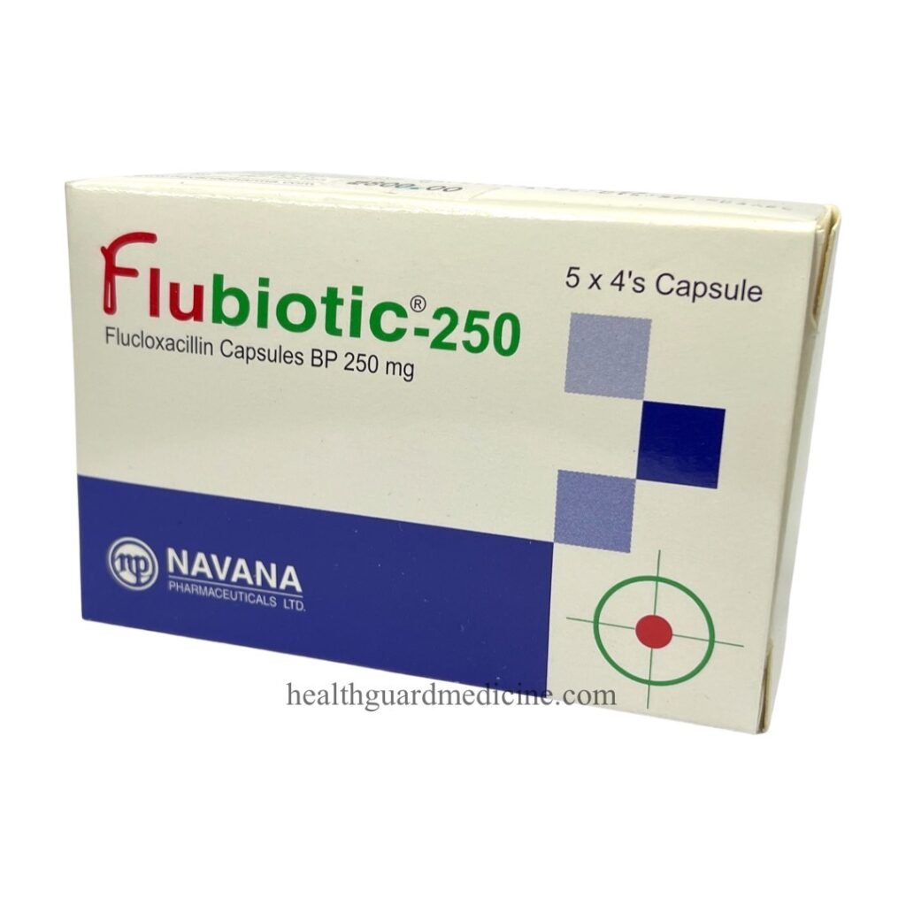 FLUBIOTIC 250MG - Health Guard Medicine