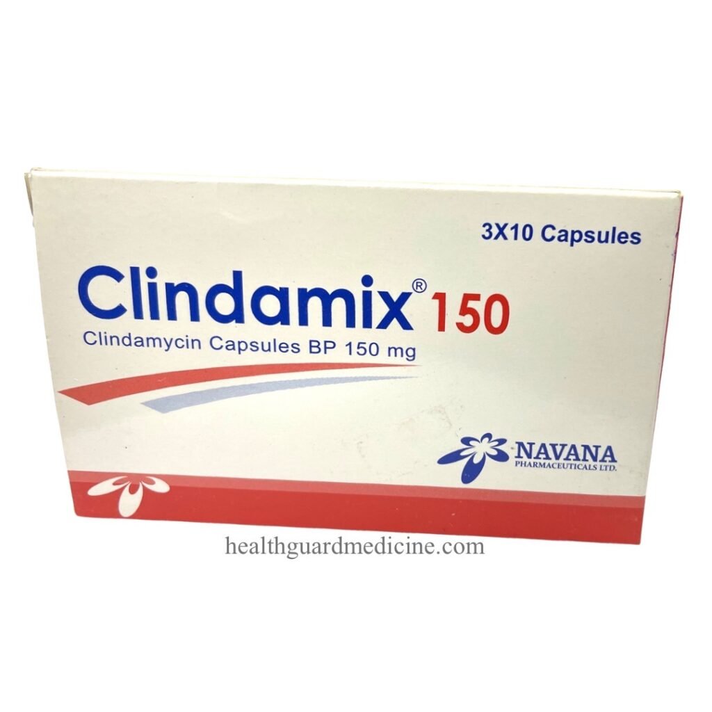 CLINDAMIX 150-Clindamycin 150mg - Health Guard Medicine