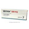 VERMOX 500mg [ Mebendazole 1 Oral Tablet ] - Health Guard Medicine