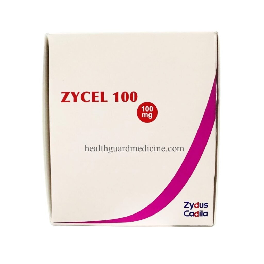 ZYCEL Celecoxib 100mg Capsules - Health Guard Medicine
