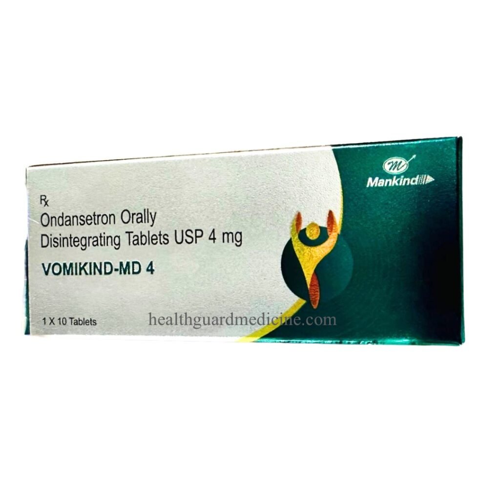 VOMIKIND-MD 4 Ondansetron 4mg ODT- Health Guard Medicine