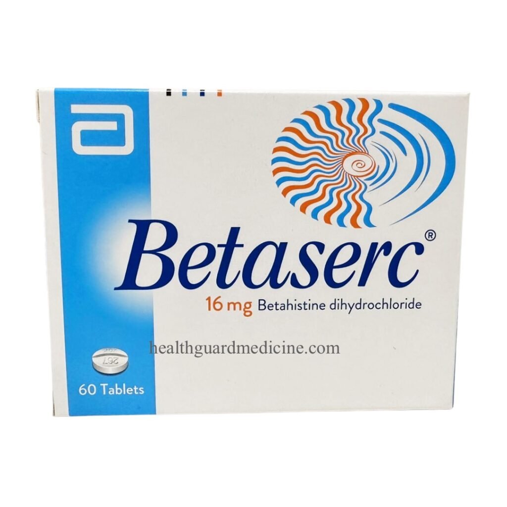 BETASERC 16mg Tablets – Betahistine for Meniere's & Vertigo